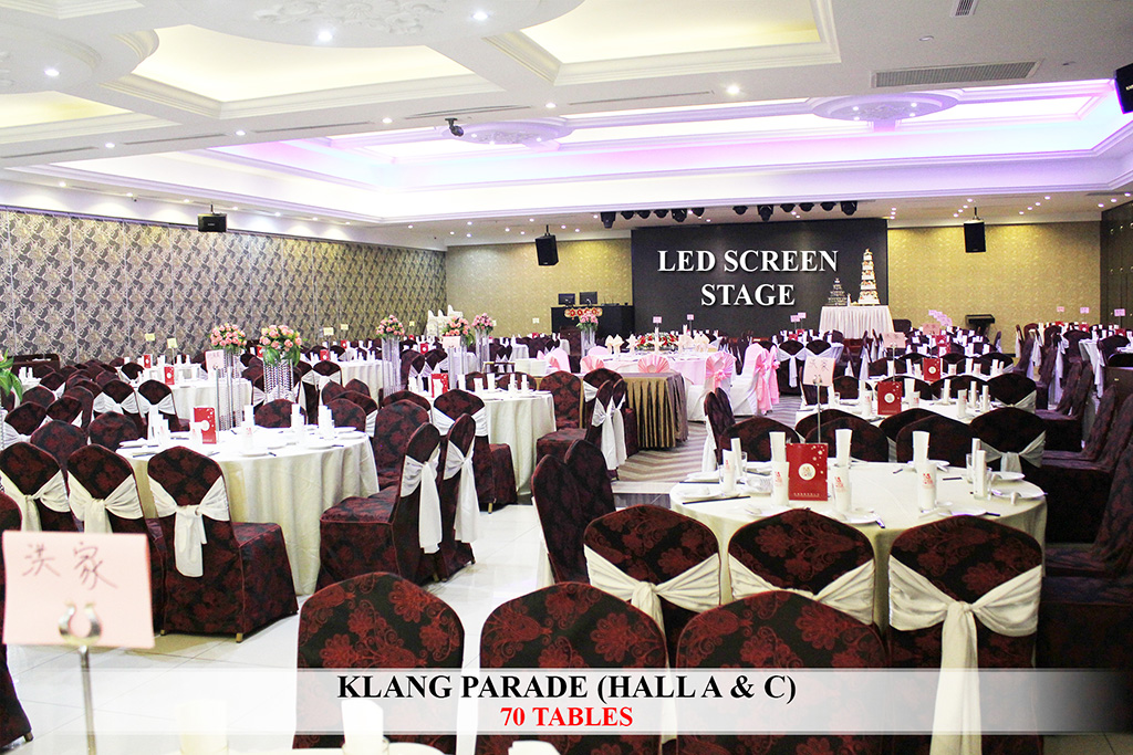 Klang Parade, Klang Branch